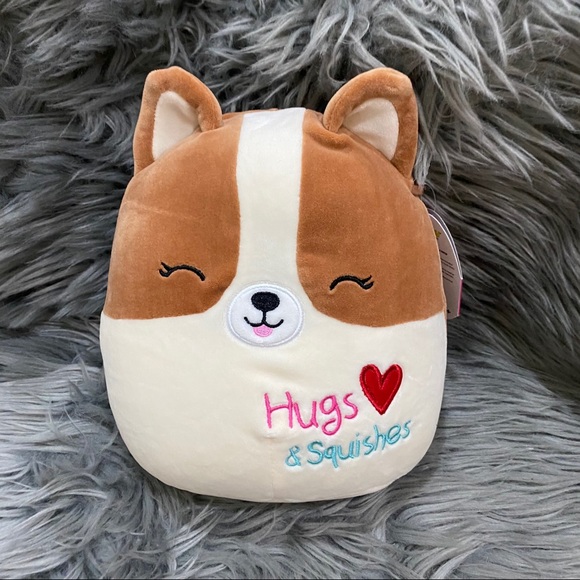 kellytoys | Toys | 8 Regina Corgi Valentine Squishmallow | Poshmark